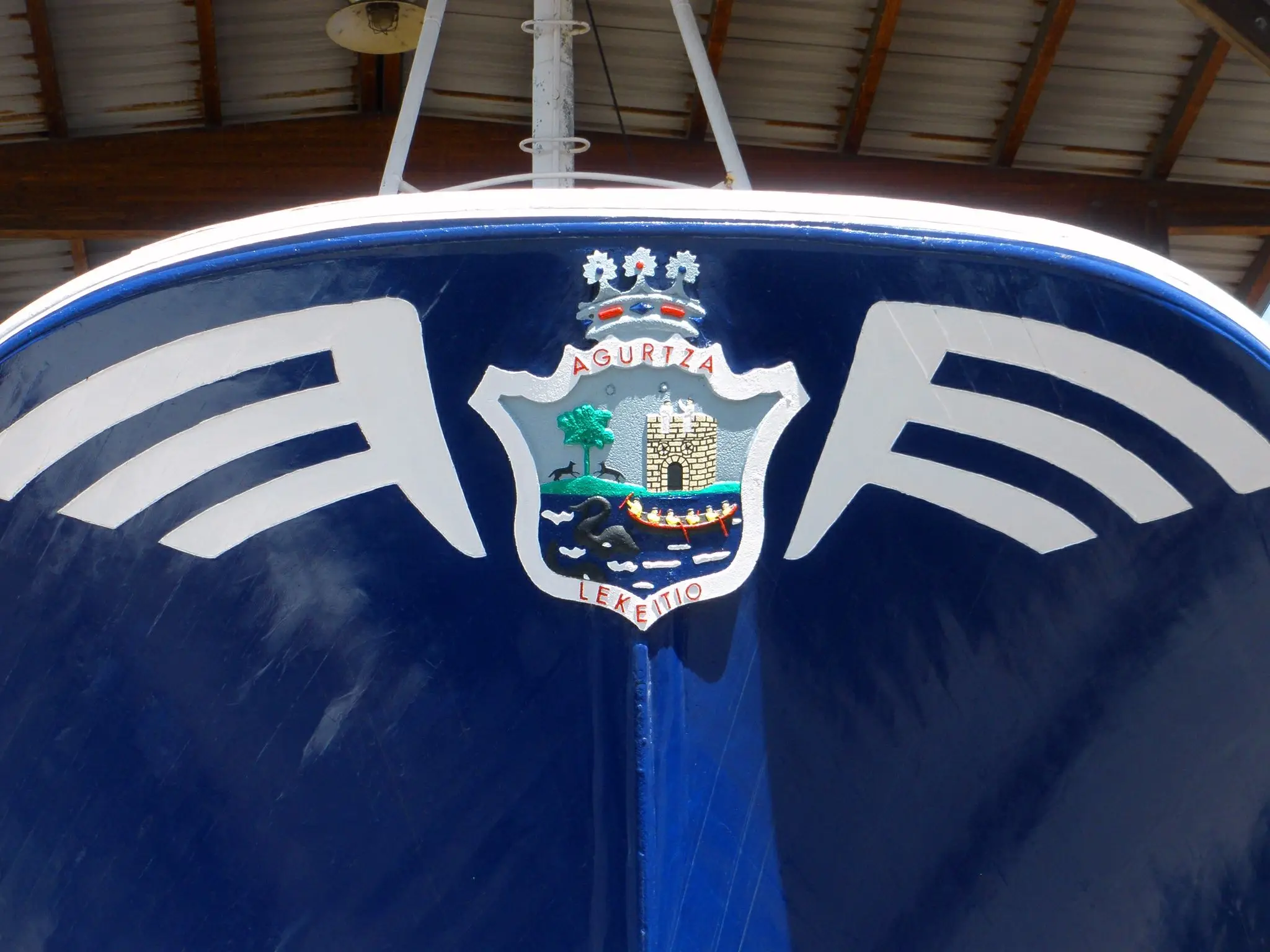 Agurtza ship museum - BASQUE COUNTRY GUIDE