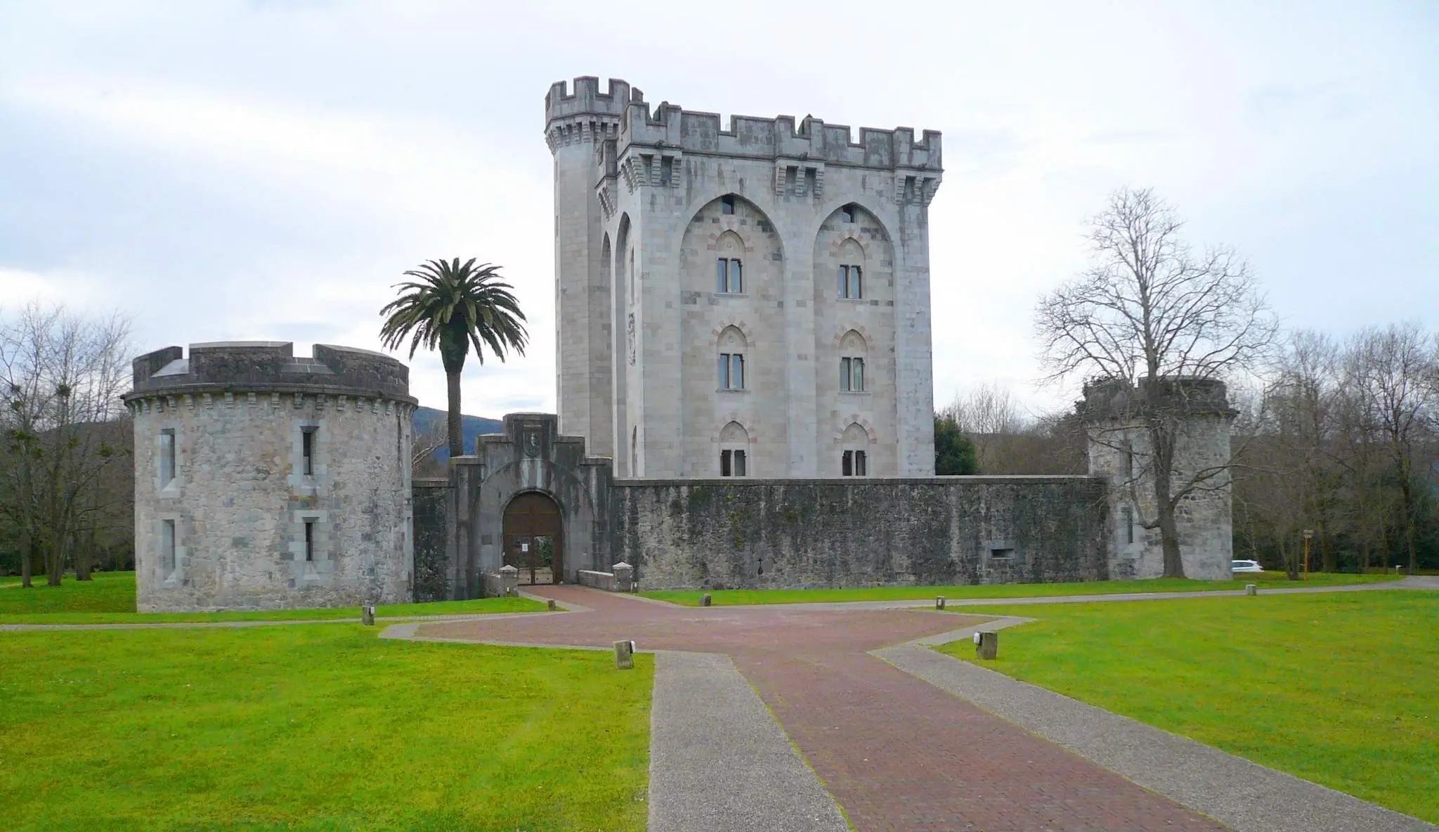 Arteaga castle - BASQUE COUNTRY GUIDE