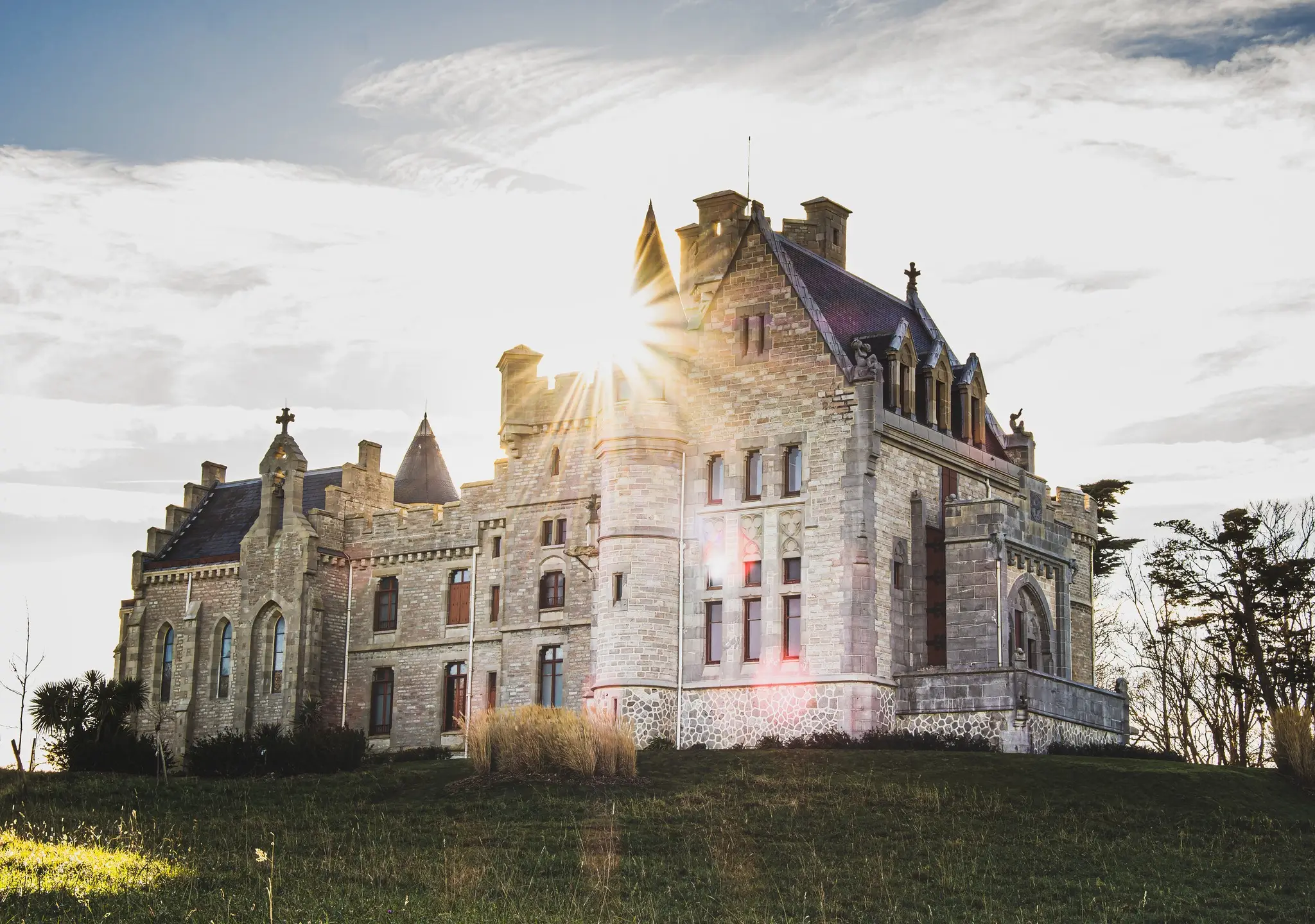 Château Observatoire Abbadia - BASQUE COUNTRY GUIDE