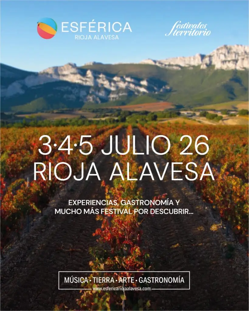 Esférica Rioja Alavesa - BASQUE COUNTRY GUIDE